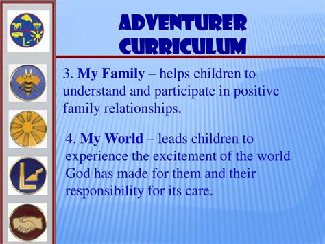 Ppt Teaching The Adventurer Curriculum Powerpoint Presentation Free