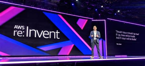 הכרזות מ re Invent AWS מתעדכן בלייב