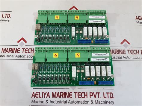 ABB SDCS IOB 21 EXTERNAL ISOLATED DIGITAL BOARD Aeliya Marine