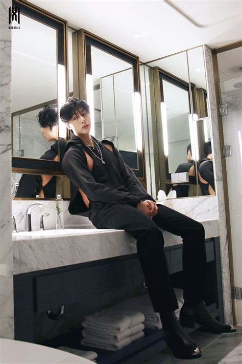 Hyungwon Icons Selca Wallpaper Monsta X Hyungwon Monsta X Hyungwon