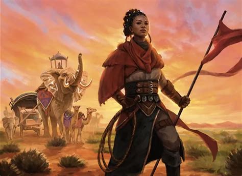 Red Rush Commander Subira Tulzidi Caravanner