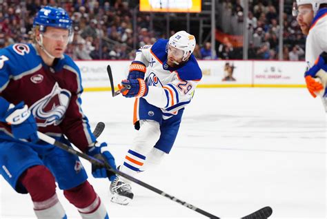 A Look At Leon Draisaitls Path To Being The First 70 Goal Scorer In