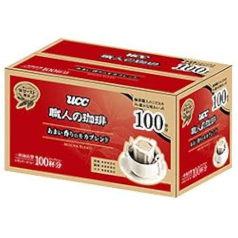 Ucc 장인의 커피 Drip 커피 아 춰 향기의 모카 블렌드 100p×1상입×2케이스 재팬스토어 일본약 의약품 전문 직구 쇼핑몰