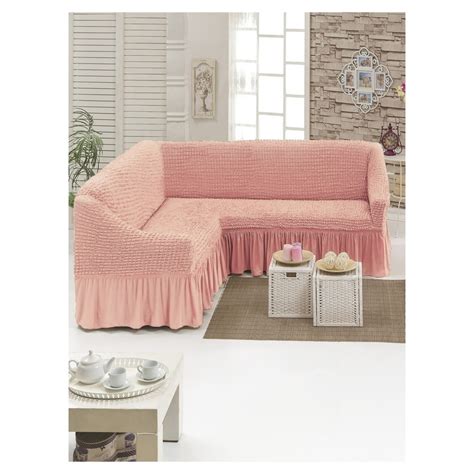 Покривало за ъглов диван Пепел