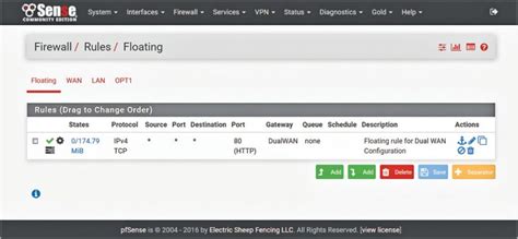 Configuring PfSense In Dual WAN Failover Mode Open Source For You