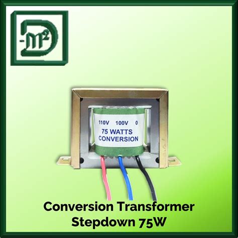 Conversion Transformer Stepdown 75w Shopee Philippines