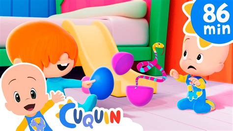 Diez Huevos En La Cama 🥚🛌 Y Más Canciones Infantiles Para Bebés Con