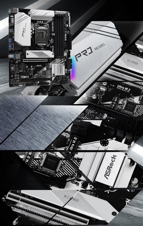 ASRock > B460M Pro4