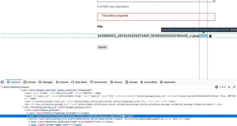 Progress Percentage Appears Only In Specific Scenario Get Help Gravity Forms
