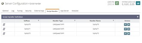 Configure By File Php Configuration Openlitespeed Documentation Openlitespeed Documentation