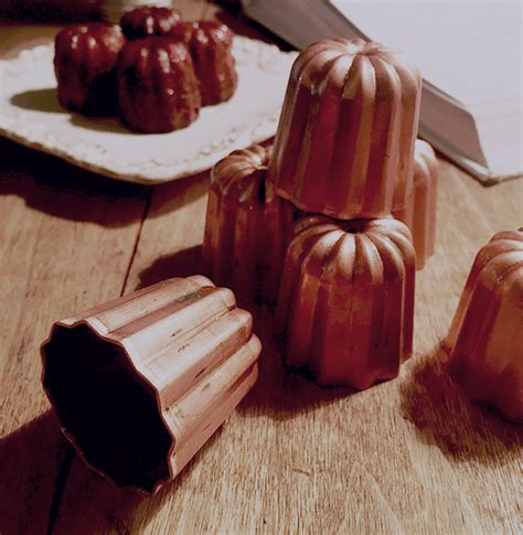 The Authentic Copper Cannelé Mold Made In France Cannelé Mold