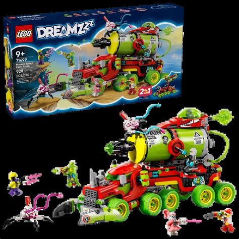 71499 Lego Dreamz Mateos Spuitbustruck Maximus