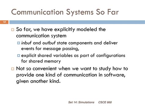 Csce 668 Distributed Algorithms And Systems Ppt Download