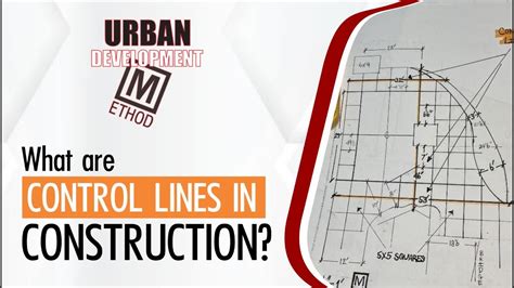 What Are Control Lines Used For In Construction
