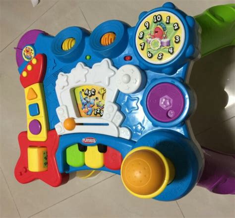 Mybundletoys2 Playskool Rocktivity 2in1 Activity Table