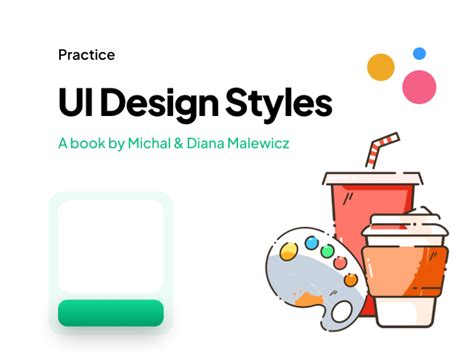 UI Design Styles By Meleyotan On Dribbble