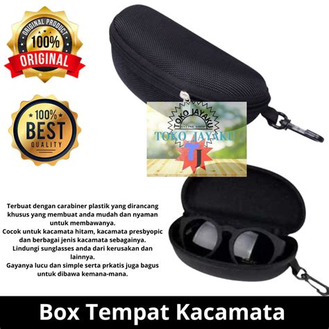 Hardcase Glasses Box Cover Glasses Box Case Zippered Glasses Holder Shopee Philippines