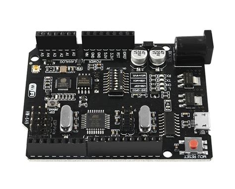 Wi Fi R3 Atmega328pesp8266 32mb Memory Usb Ttl Ch340g For A R D U I N O Nodemcu Wemos