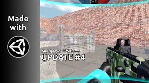 Unity Multiplayer Fps Game Update 4 Reupload Youtube