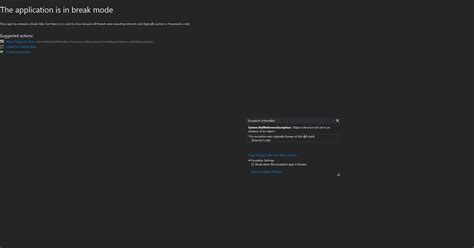 [bug] Uwp Is Throwing Exception Randomly After 4 8 0 1687 And Vs 2019 16 8 1 · Issue 12884
