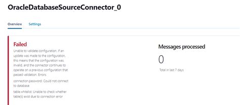 Oracle Source Connector Managed Connectors Confluent Community