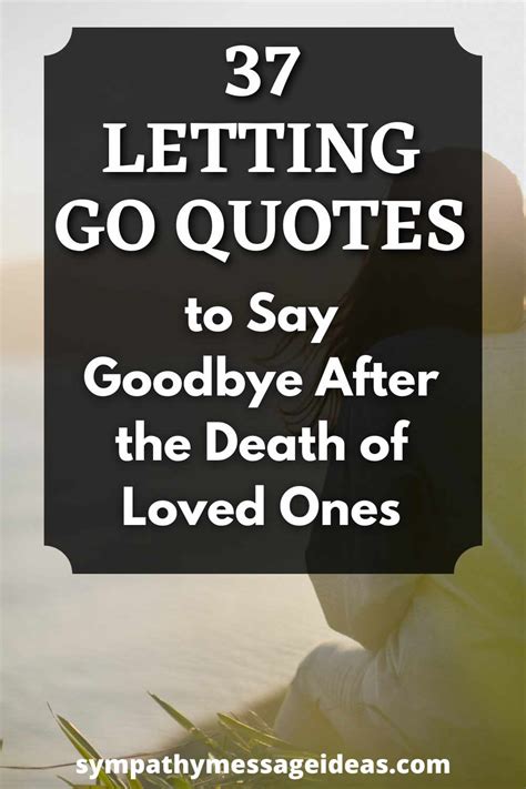 Final Goodbye Death Quotes