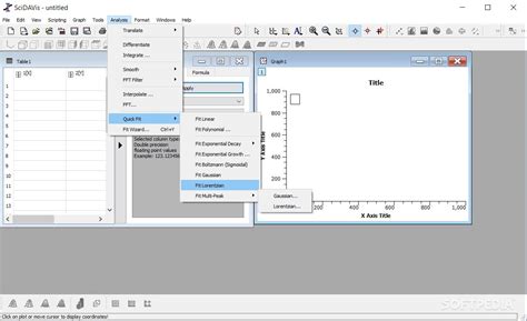 Scidavis Download Softpedia