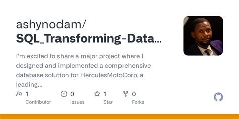 Sqltransforming Data Management At Herculesmotocorpmotors