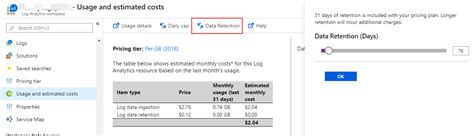 How To Retain Data In Azure Log Analytics Beyond The 31 Days Stack