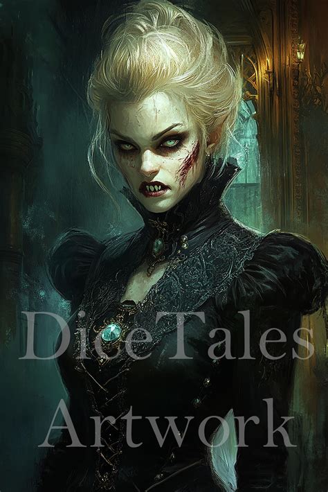 Curse Of Strahd Ravenloft Npc Portraits Dandd Illustrations Digital