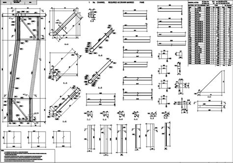 Top Structural Cad And Bim Outsourcing Services Sample Portfolio