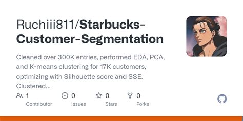 Starbucks Customer Segmentation Starbucks Customer Segmentation