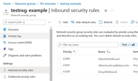 Nsg Rule Is Removed Only From The State File But Not From The Azure Portal · Issue 17506