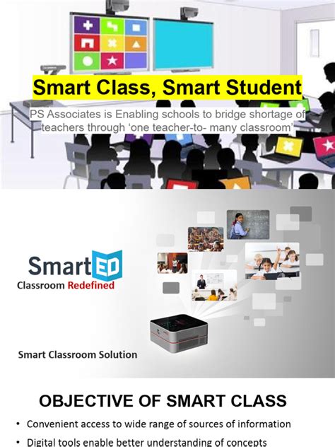 Smart Class Presentation Pdf Multimedia Collaboration