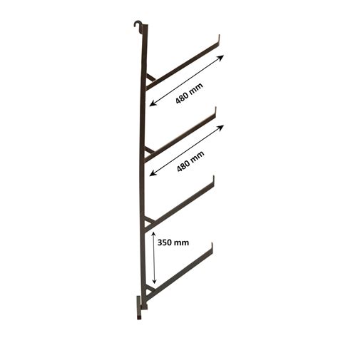 Pipe Racking Bracket For Organised Containers Qfca — Quickfit Container Accessories