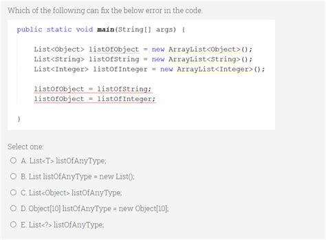 Solved Trace And Find The Output Of The Following Java