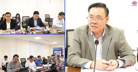 ឯកឧត្តម ចាន់ សុធា ដឹកនាំកិច្ចប្រជុំពិភាក្សាលើលិខិតបទដ្ឋានពាក់ ព័ន្ធការផ្ទេរមុខងារលើវិស័យការងារ