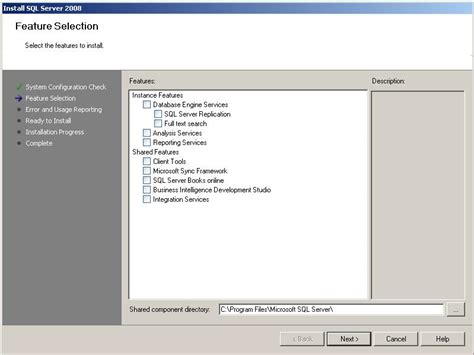 Microsoft Sql Server 2008 Ctp 6 Installation Screenshots