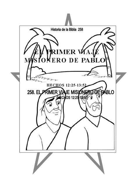 Primer Viaje Misionero De Pablo Pdf Pablo El Apóstol Bernabé