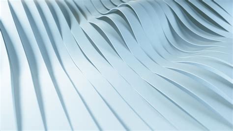 흰색 물결 모양의 줄무늬와 추상적 인 배경 추상 컷 종이 줄무늬 문서 보고서 및 프레젠테이션을 위한 최신 흑백 배경 템플릿입니다 공상 과학 미래지향적 3d 일러스트레이션 0