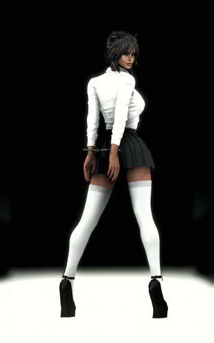 Icestorms Heelless Wedge Pumps Armor And Clothing Loverslab