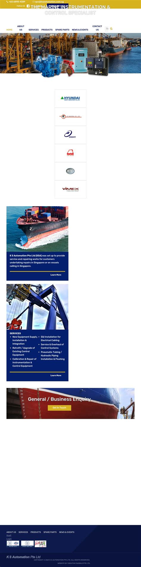 Ksautomation Com Sg Sg Domain Names Singapore Business Directory