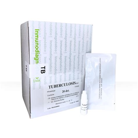 Test De Tuberculosis Inmunodiagnóstico