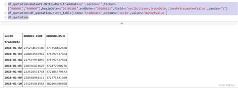 量化初步 《python与量化投资从基础到实战》——优矿策略优矿代码 Csdn博客 量化初步 《python与量化投资从基础到实战》——优矿策略优矿代码 Csdn博客