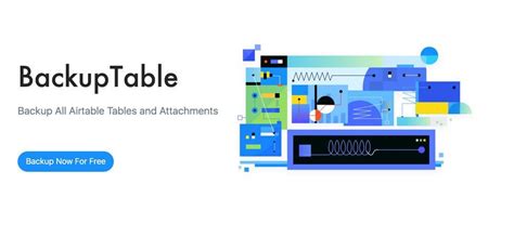 Sass To Backup All Your Airtable Tables R Airtable