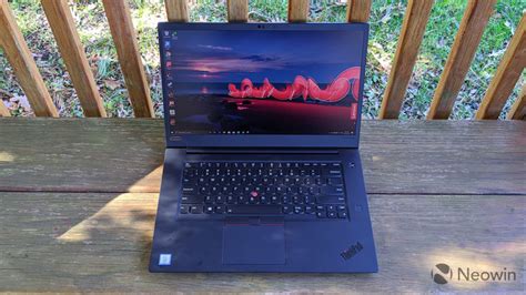 Lenovo Thinkpad X Extreme Gen Review Oled Core I And Everything You Want Neowin