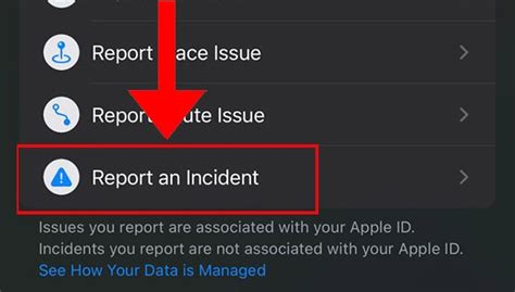 How To Report Speed Check On Apple Maps 7 Steps With Pictures
