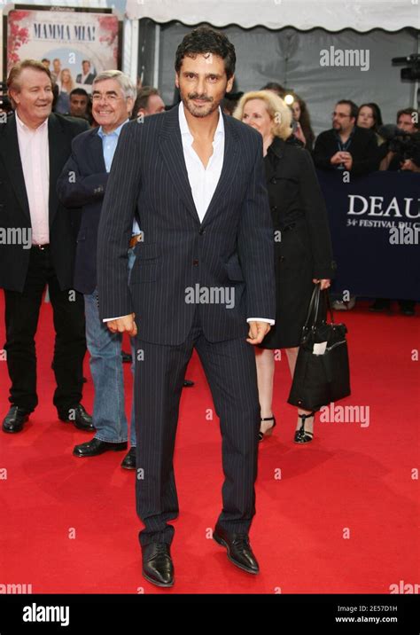 Actor Pascal Elbe Poses Before The Screening Of Dan In Real Life During The 34rd American Film