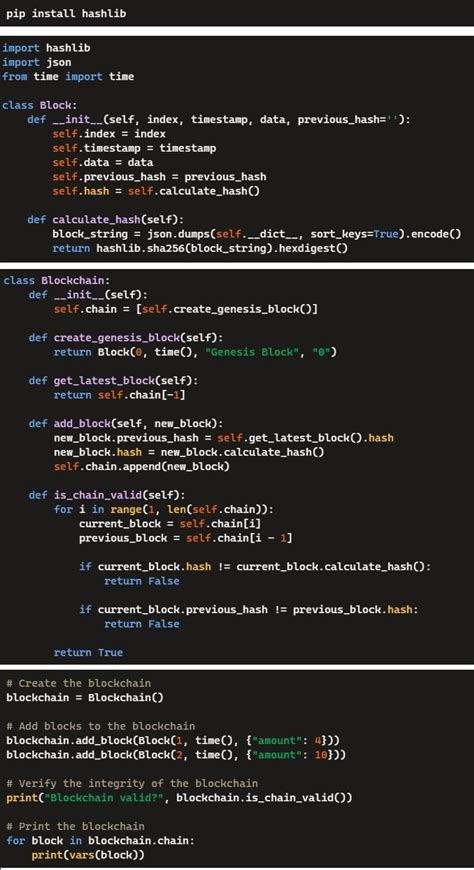 Pedro Quinta On Linkedin Blockchain Python Hash